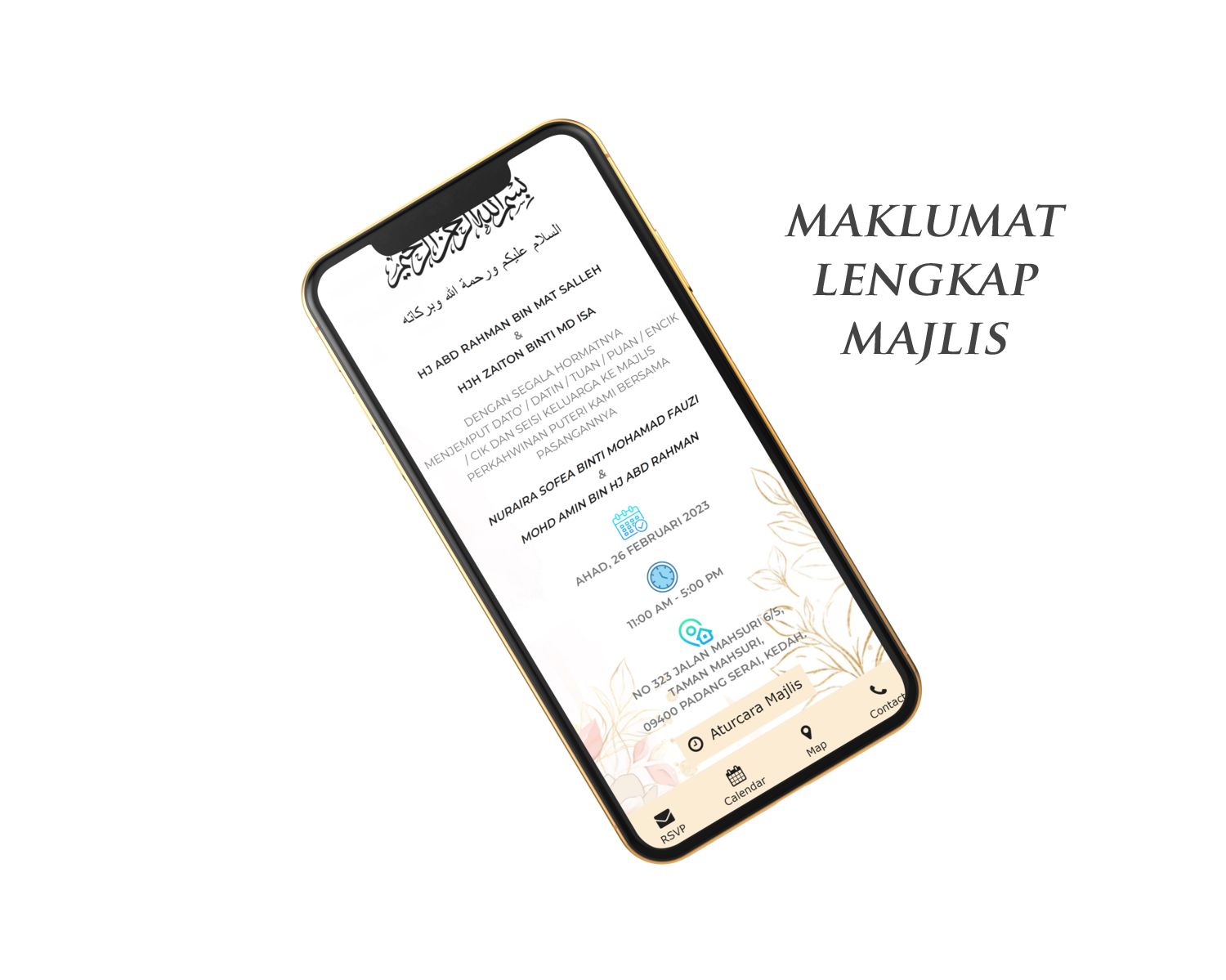 kad kahwin digital kkdg240